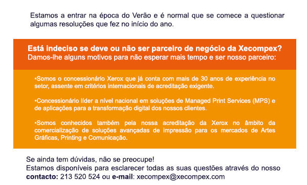 Campanhas – Xecompex